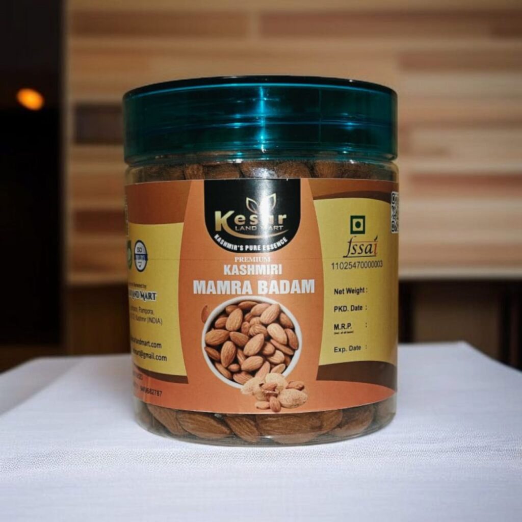 Almond | Kashmiri Mamra Almond | Badam Giri – KESAR LAND MART