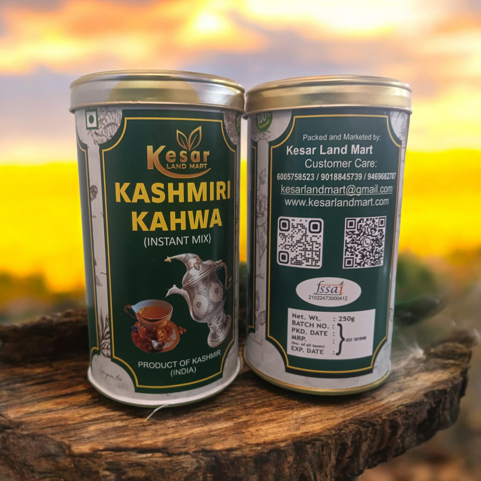 KASHMIRI KAHWA | INSTANT MIX – KESAR LAND MART